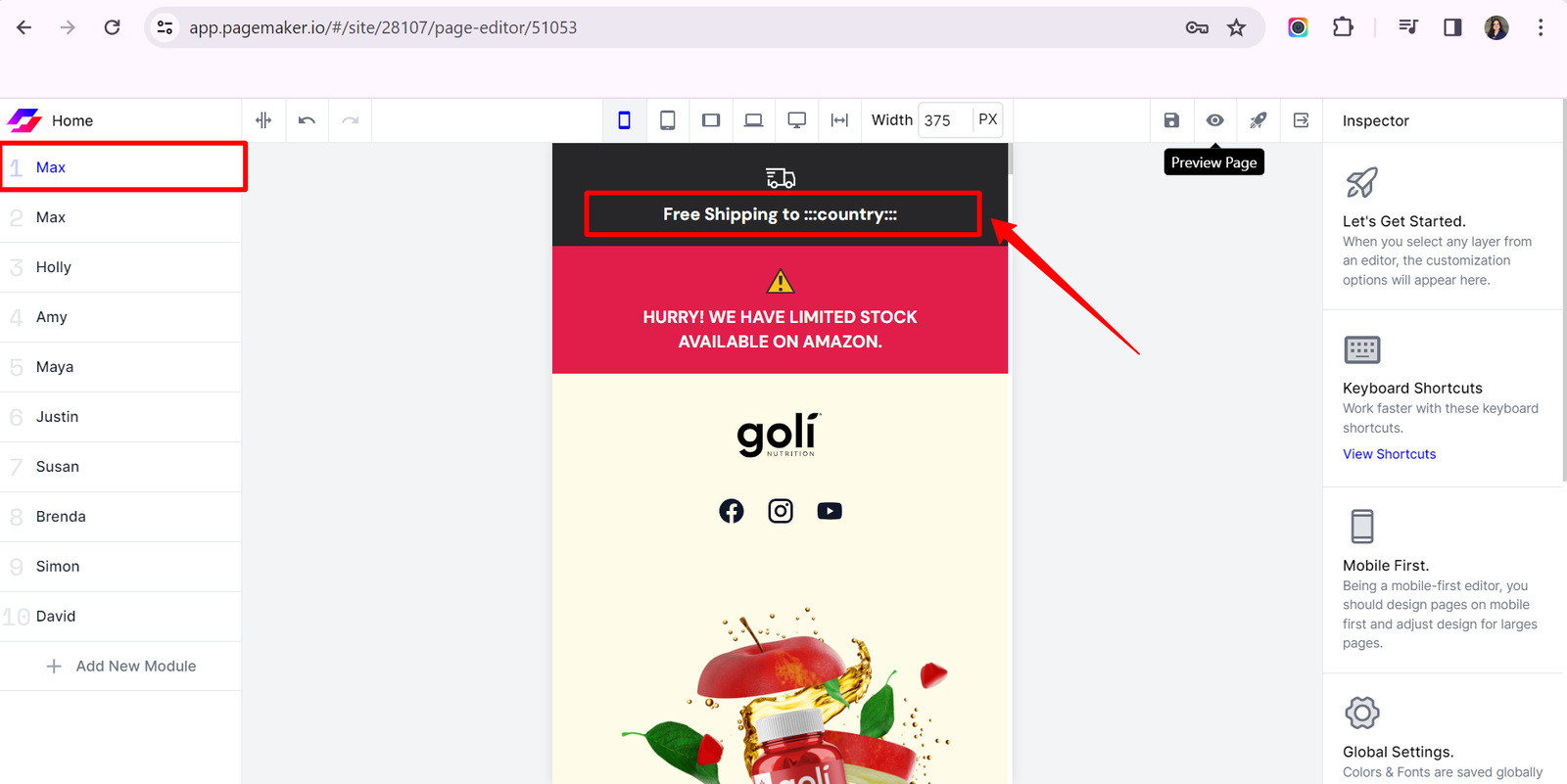 Dynamic Text Replacement Dynamic Text Replacement